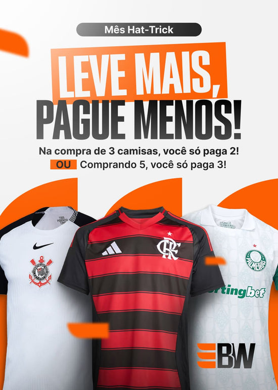 BW SPORTS - CAMISAS DE FUTEBOL